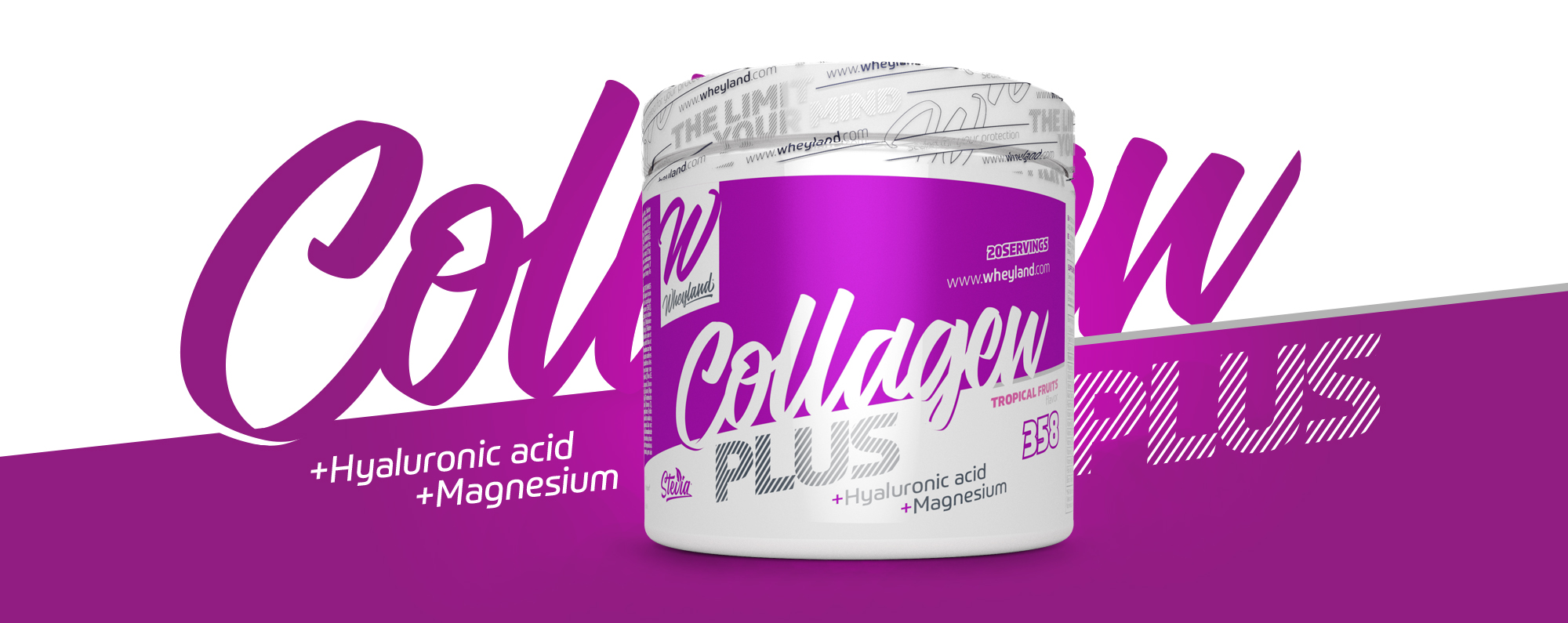 Collagen Plus - Wheyland